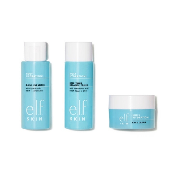 ELF | Skincare | Elf Skin Hydration Mini Set Complete Routine New ...